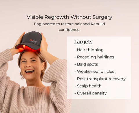 Red Light Therapy Cap – RedLight Innovation